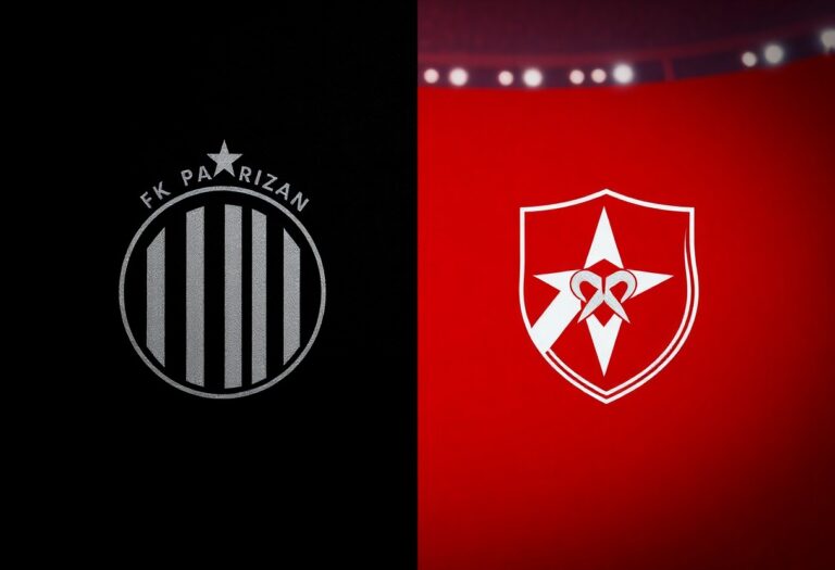 Simbolika Dresova I Grbova FK Partizana I FK Crvene Zvezde - Zvezda VS ...